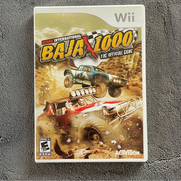 Nintendo | Video Games & Consoles | Baja 00 The Official Game For Wii ...